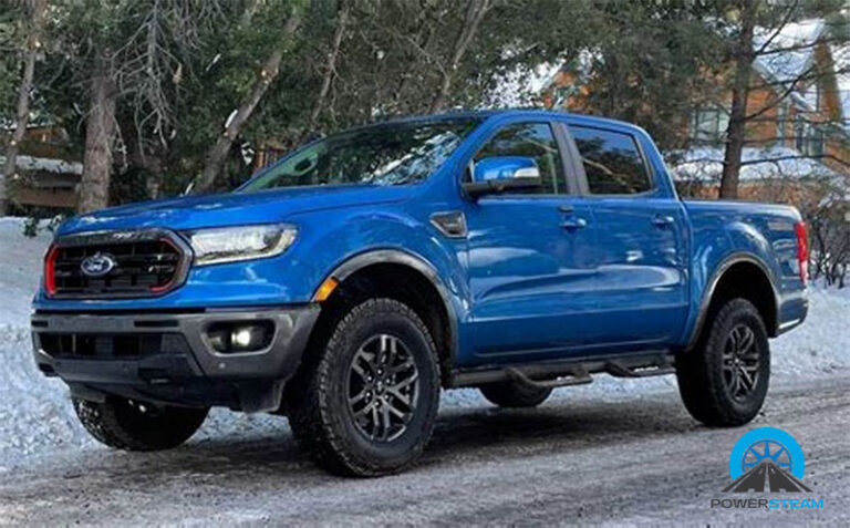 Ford Ranger Tremor 2023 phiên bản mới cao hơn Ranger XLT - PowerSteam
