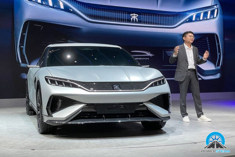 SUV điện BYD Song L 2023 "con lai" của Porsche Cayenne và Kia EV6