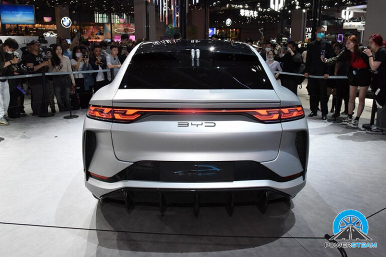 SUV điện BYD Song L 2023 "con lai" của Porsche Cayenne và Kia EV6