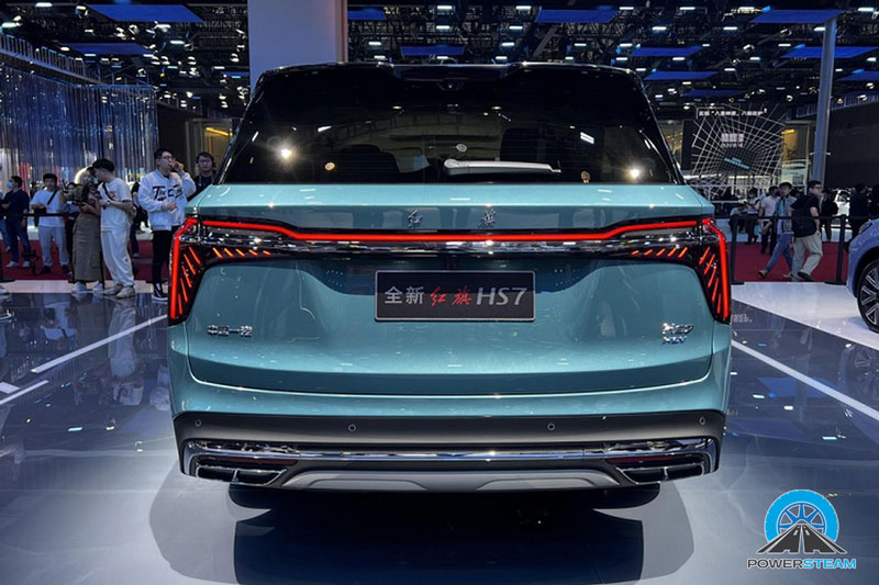 Hồng Kỳ HS7 2023 sắp về Việt Nam cạnh tranh với Mercedes-Benz GLC