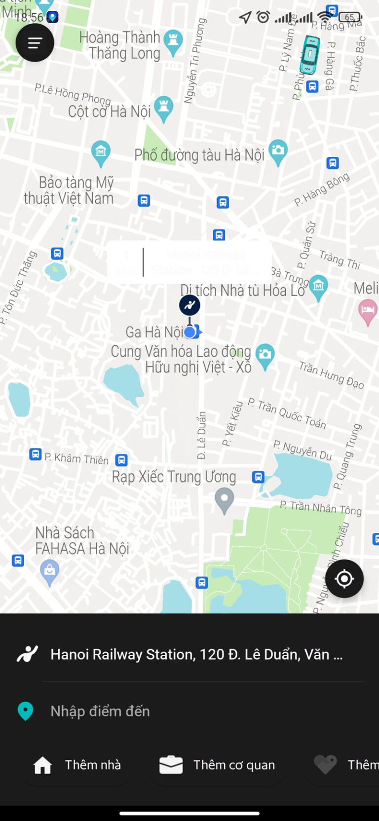 Hướng dẫn đặt xe taxi điện VinFast - Taxi Xanh SM kèm giá cước