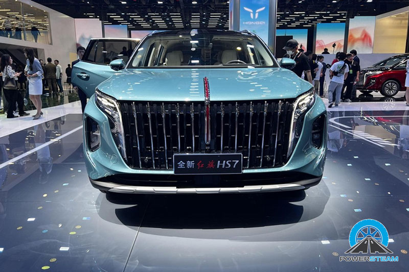 Hồng Kỳ HS7 2023 sắp về Việt Nam cạnh tranh với Mercedes-Benz GLC