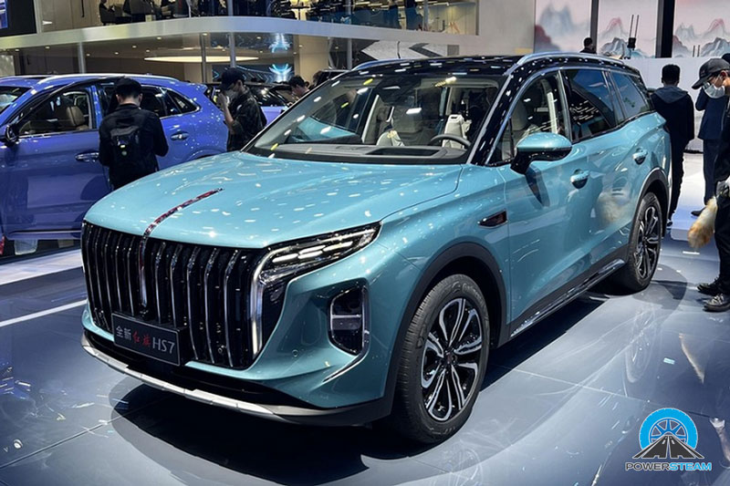 Hồng Kỳ HS7 2023 sắp về Việt Nam cạnh tranh với Mercedes-Benz GLC