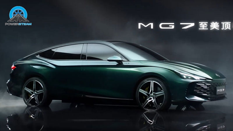 MG7 2023 sắp về Việt Nam đối thủ đáng gờm của K5, Mazda 6