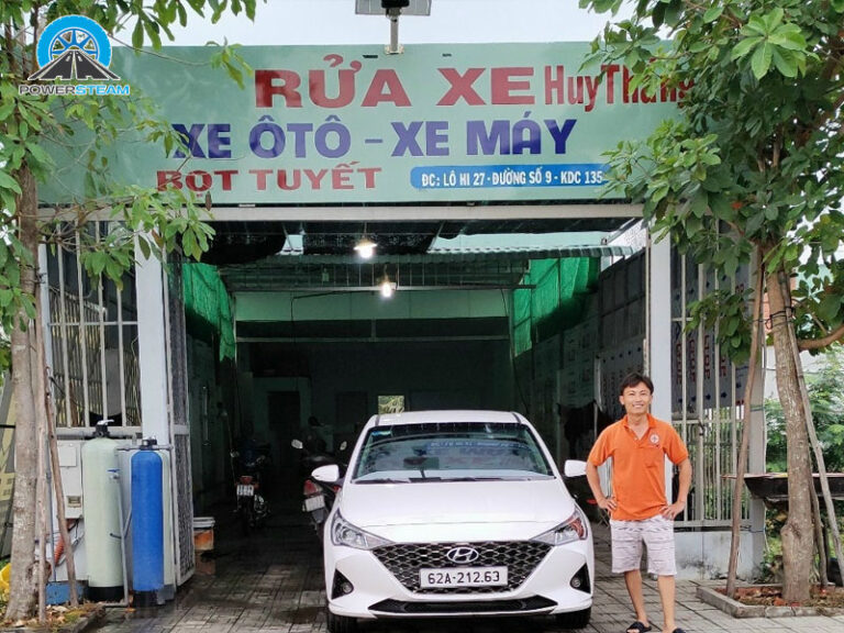 Top 10 tiệm rửa xe tại Long An chuyên nghiệp với chất lượng cao