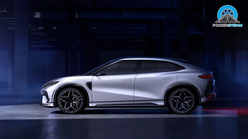 SUV điện BYD Song L 2023 "con lai" của Porsche Cayenne và Kia EV6
