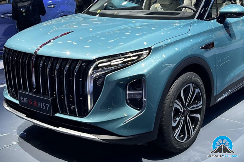 Hồng Kỳ HS7 2023 sắp về Việt Nam cạnh tranh với Mercedes-Benz GLC