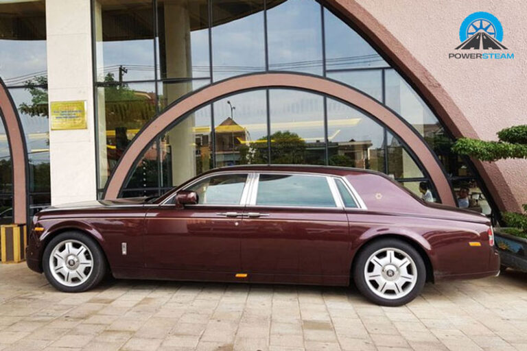 Chiêm ngưỡng Rolls-Royce Phantom của đại gia Lê Thanh Thản