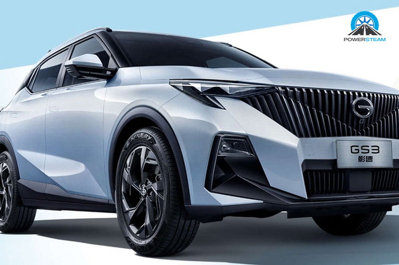 GAC GS3 2023 sẵn sàng “đấu” Toyota Corolla Cross tại Việt Nam