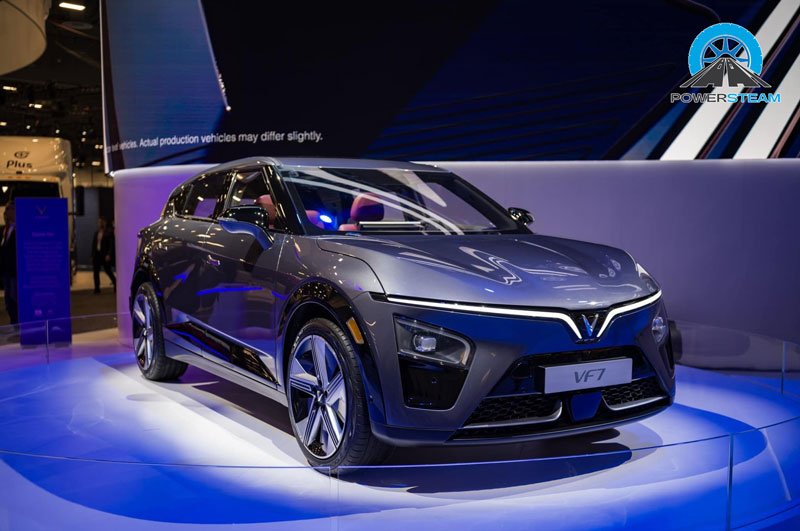 VinFast VF 7 lộ diện, SUV điện được người Việt mong chờ sắp ra mắt