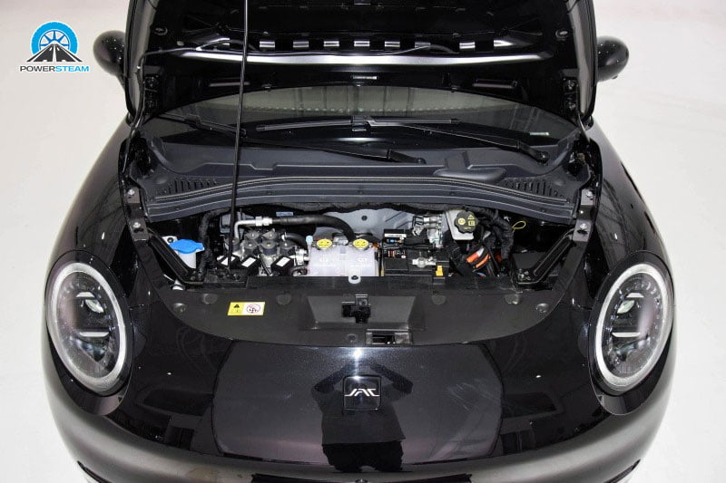 JAC Yiwei 3 chạy được 505km/lần pin sạc đầy có giá 327 triệu đồng