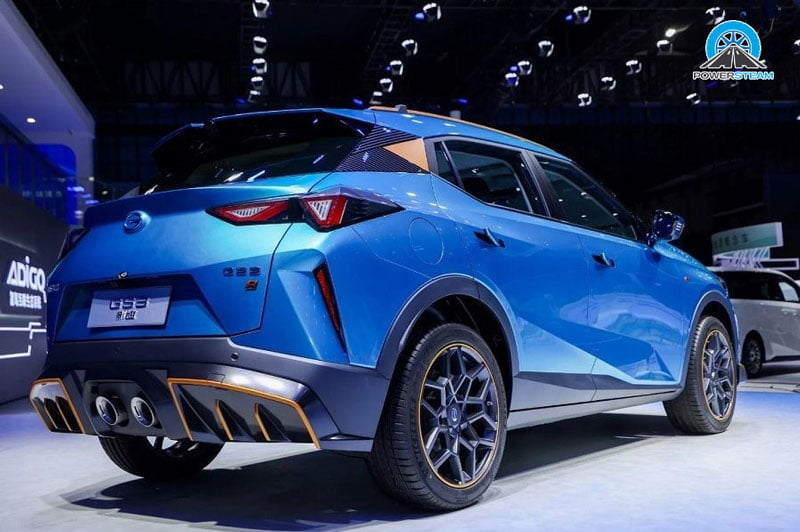 GAC GS3 2023 sẵn sàng “đấu” Toyota Corolla Cross tại Việt Nam