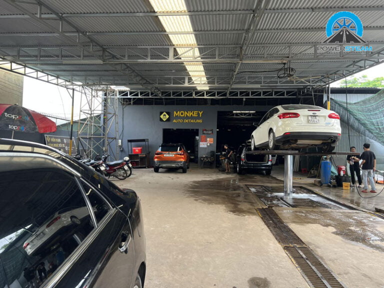 Top 10 tiệm rửa xe tại Đồng Nai chất lượng cao - PowerSteam