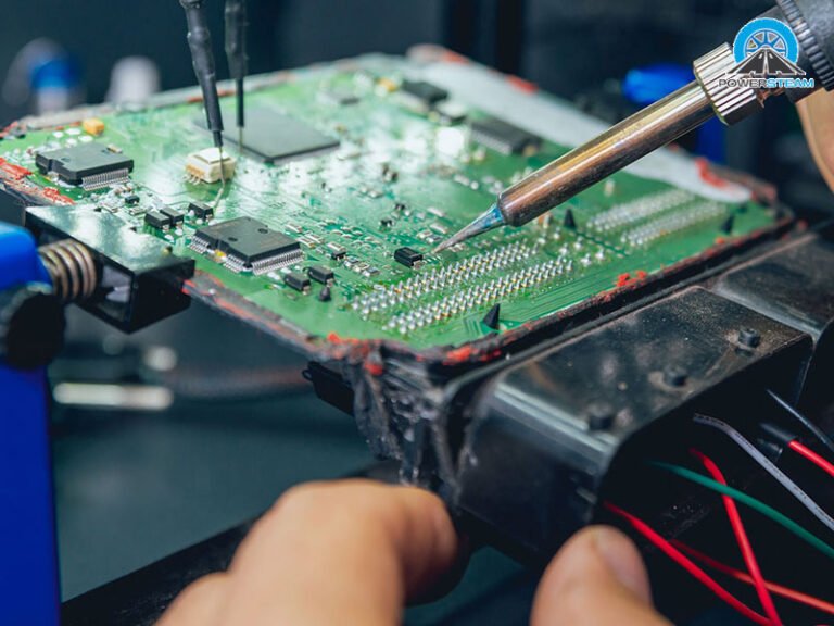 Ecu là gì? Công dụng và nguyên lý hoạt động của Ecu ô tô | PowerSteam