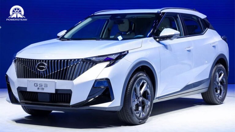 GAC GS3 2023 sẵn sàng “đấu” Toyota Corolla Cross tại Việt Nam