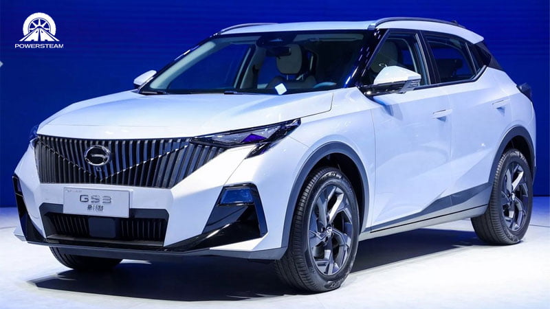 GAC GS3 2023 sẵn sàng “đấu” Toyota Corolla Cross tại Việt Nam