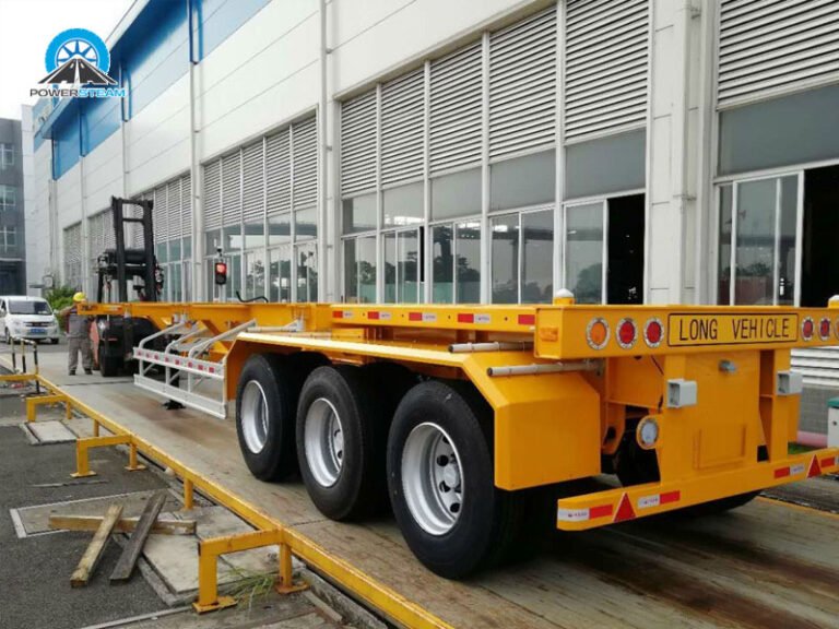 Xe rơ mooc là gì? Các loại xe rơ mooc được sử dụng phổ biến hiện nay