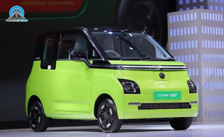 Lộ diện MG Comet EV giá hơn 200 triệu "thách thức" VinFast VF3
