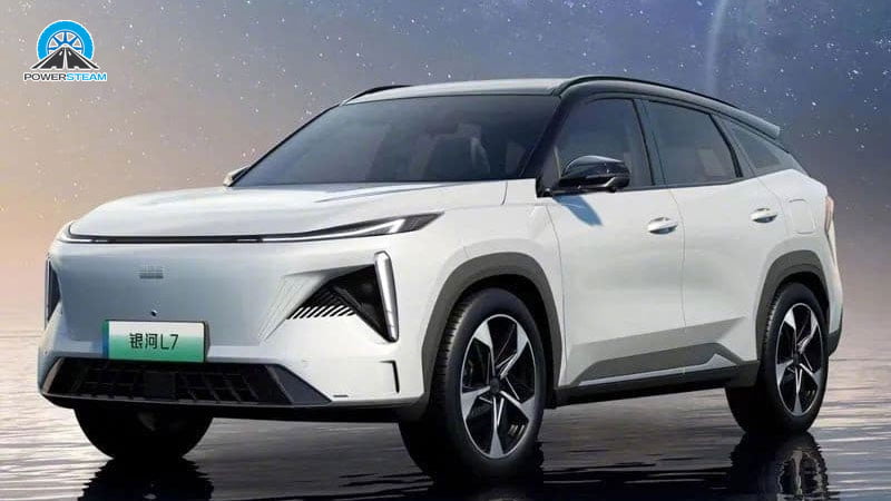 SUV C+ Geely Galaxy L7 2023 chính thức ra mắt, giá chỉ từ 457 triệu đồng