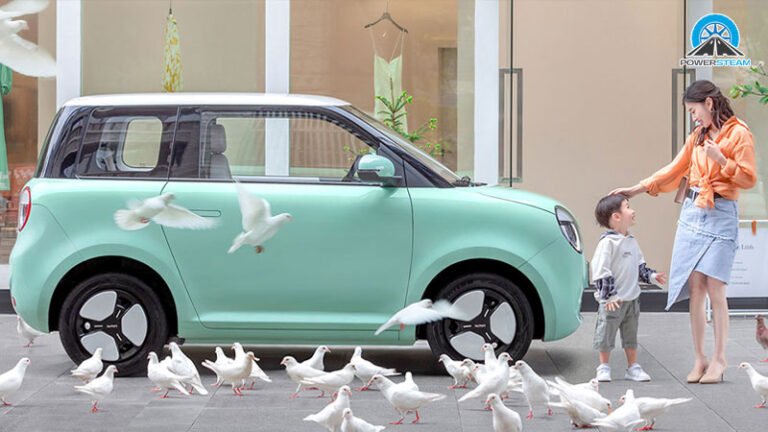 Changan Lumin Corn ấn tượng với tầm di chuyển 300km/lần sạc, giá chỉ ...