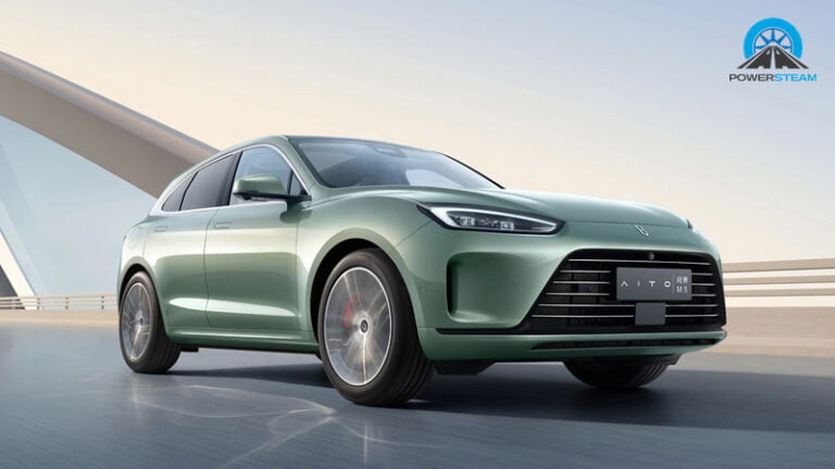 Aito M5 2023 của Huawei có tầm di chuyển 1.455km, giá từ 839 triệu đồng