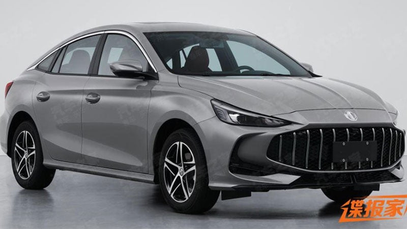 Phiên bản MG5 2024 lộ diện với thiết kế thể thao và hầm hố hơn