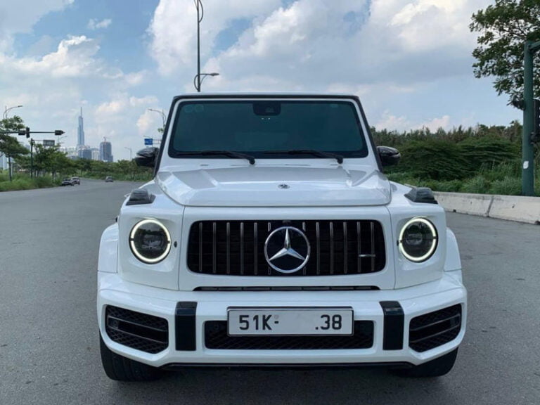 Mercedes-AMG G63 “tai tiếng” hơn 13 tỷ đồng của Hiền Hồ được rao bán