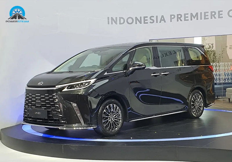 MPV hạng sang Lexus LM 2024 “trình làng”, chờ ngày về Việt Nam