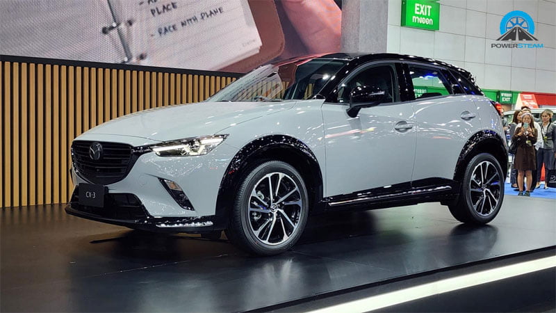 Mazda CX-3 2024 ra mắt tại Thái Lan, giá quy đổi từ 521 triệu đồng