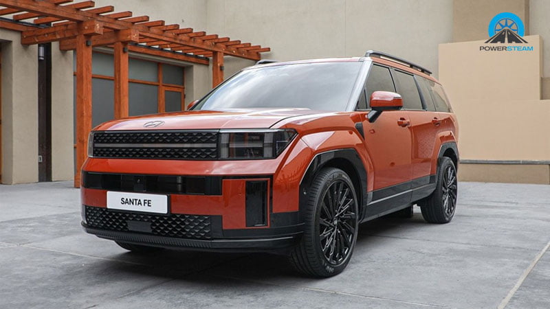 Hyundai Santa Fe 2024 chính thức mở bán, giá quy đổi từ 635 triệu đồng