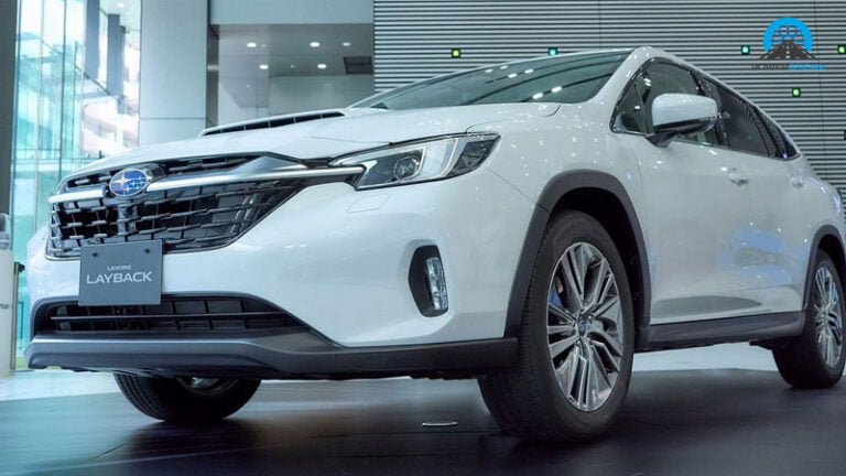 Subaru Levorg Layback 2024 trình làng, phiên bản gầm cao của Levorg