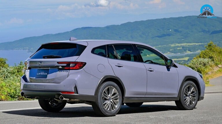 Subaru Levorg Layback 2024 trình làng, phiên bản gầm cao của Levorg