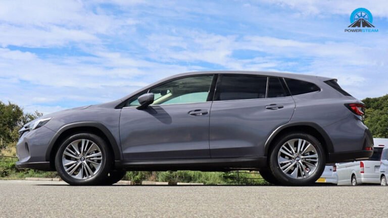 Subaru Levorg Layback 2024 trình làng, phiên bản gầm cao của Levorg