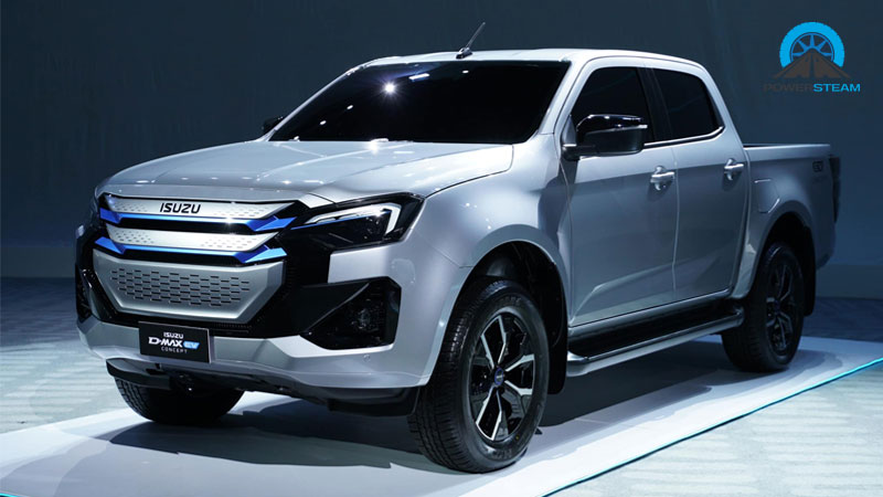 Isuzu D-Max EV Concept trình làng, sẽ bán ra từ năm 2025 - PowerSteam