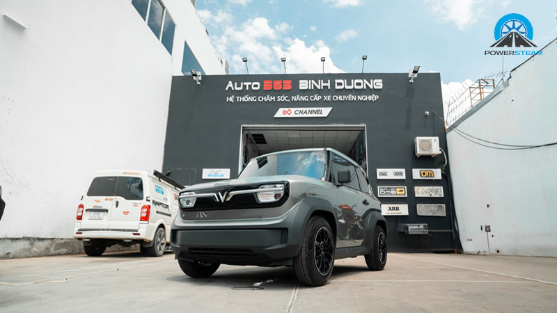 Top 10 địa chỉ độ xe VF3 Bình Dương nhiều chủ xe lựa chọn - PowerSteam